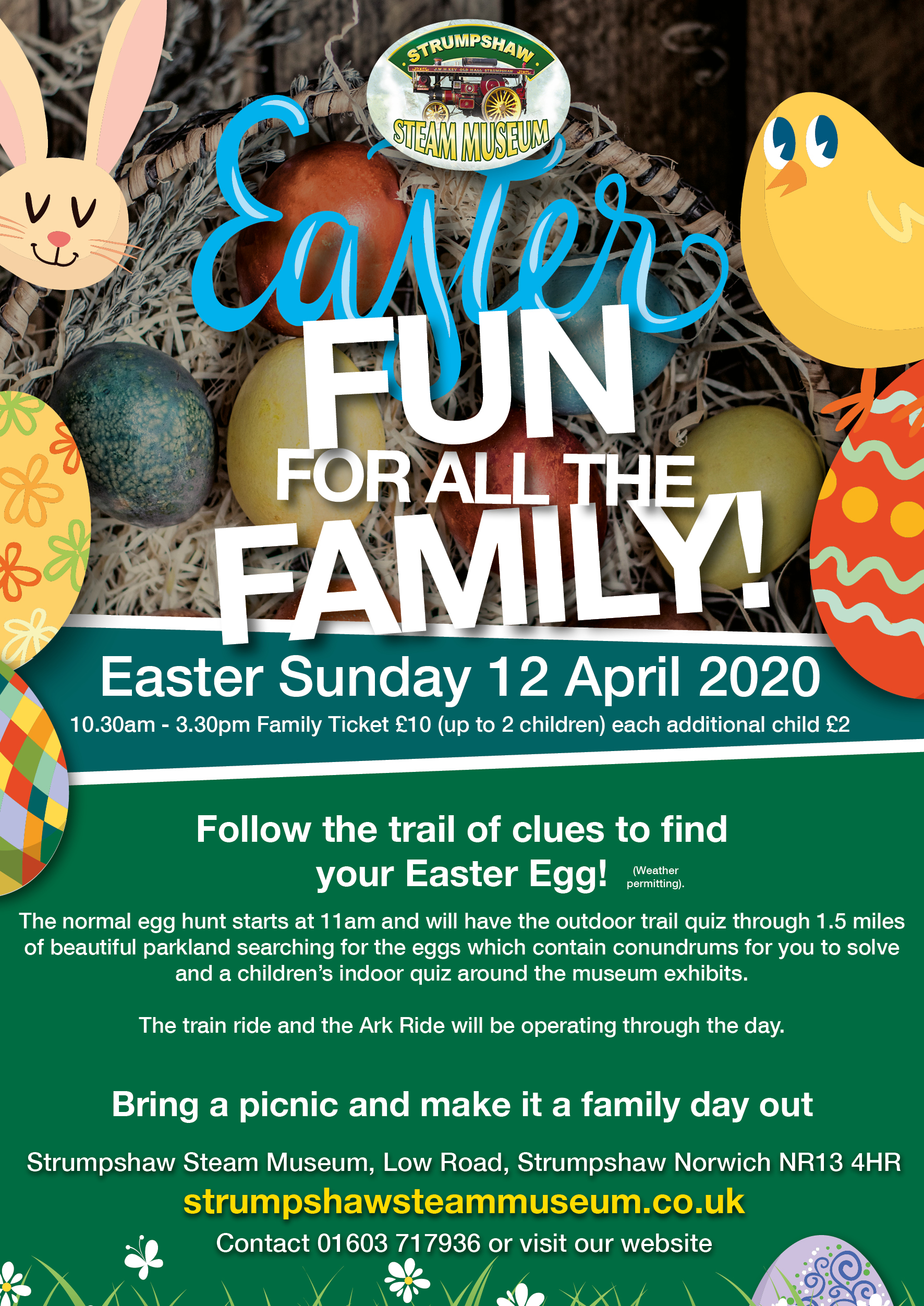 Events at Strumpshaw Hall